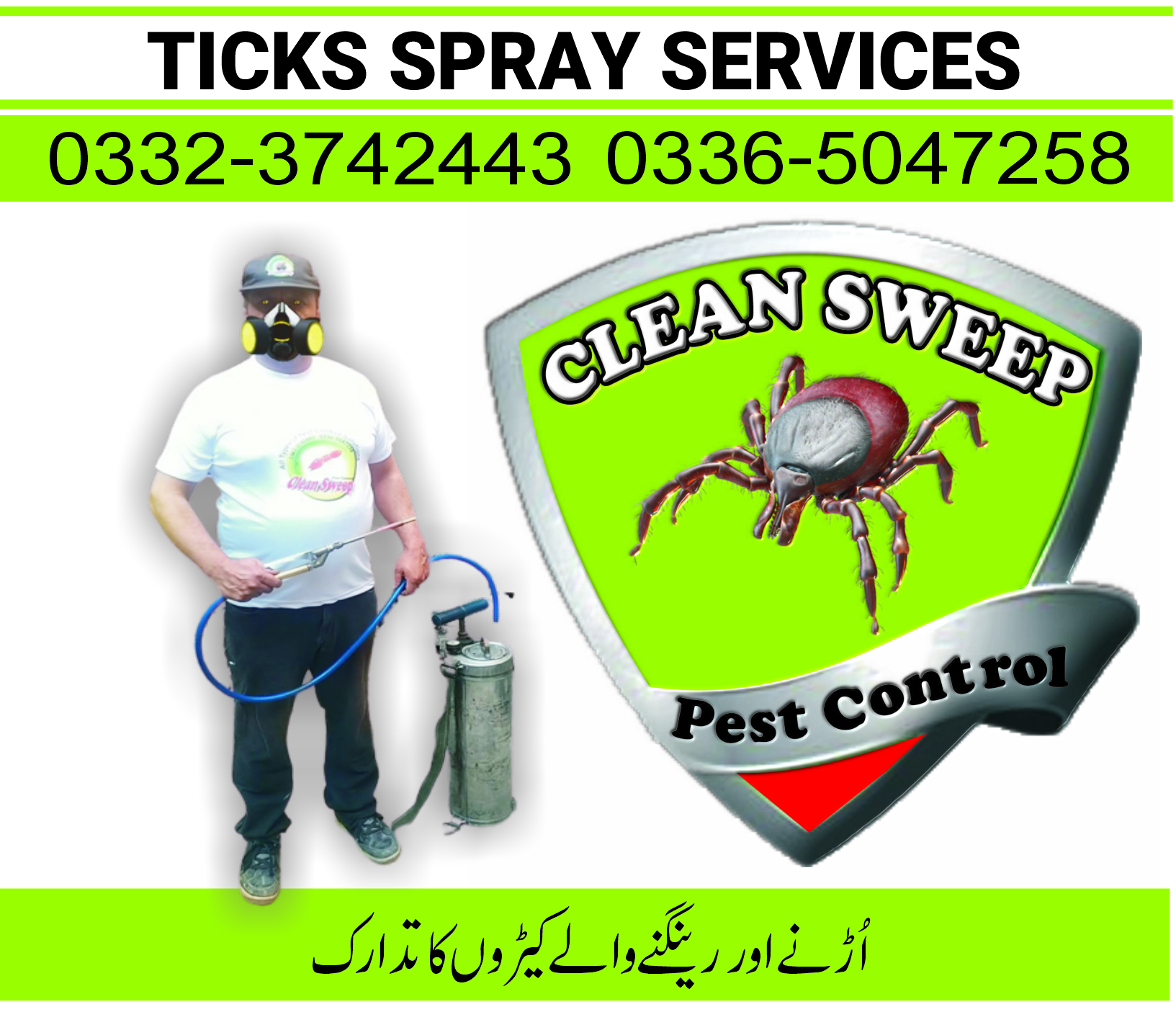 Ticks Spray Service for Dog Tick Control in Islamabad, Rawalpindi ...